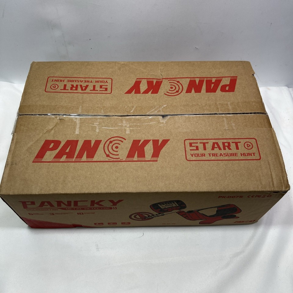 PANCKY Discriminating Metal Detector Model PK-0075 ~ NEW SEALED | eBay