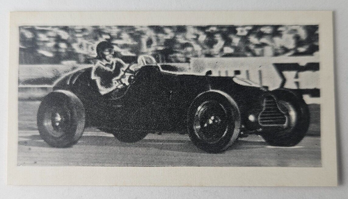 1954 Kane Modern Racing Cars #38 Graham Whitehead 1 1/2-Litre S/C E.R.A ...
