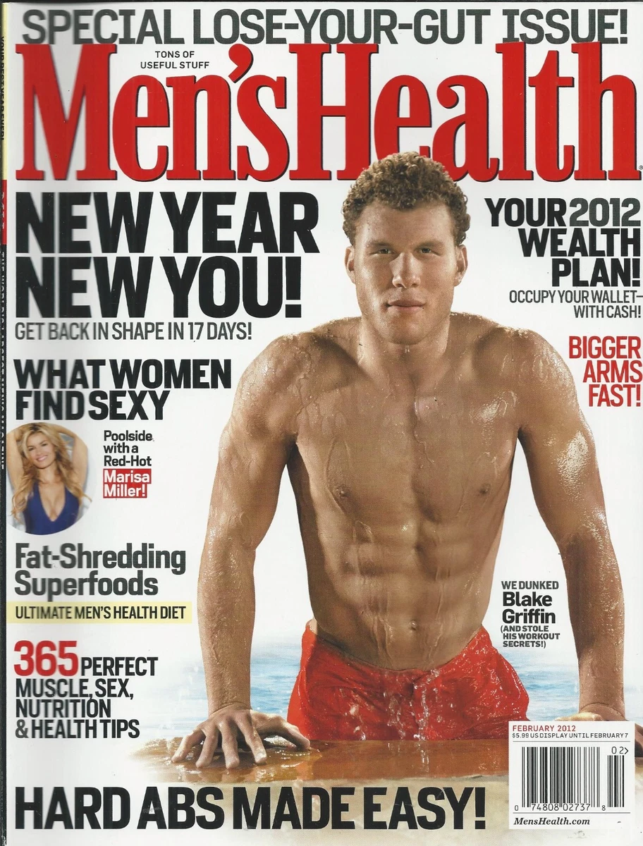 Blake Griffin Back Muscles