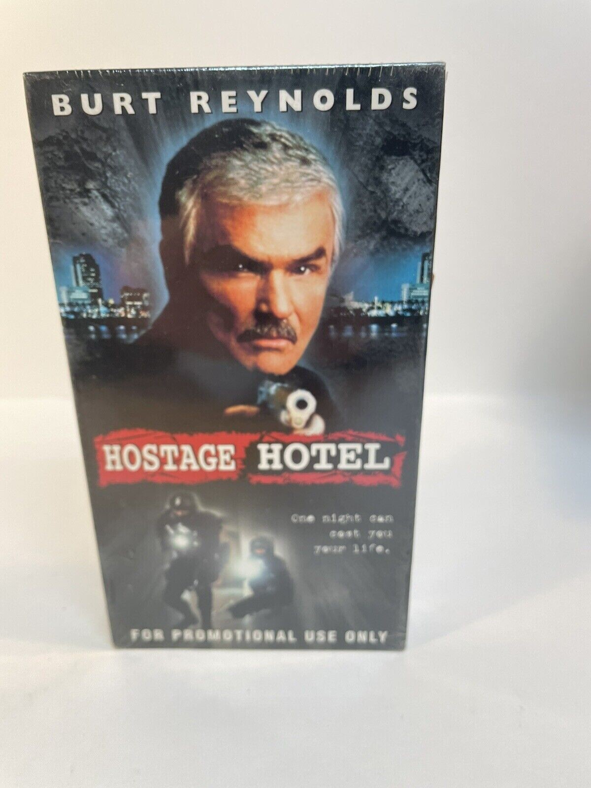 Hostage Hotel (VHS, 2000) Artisan HV w/Burt Reynolds Hal Needham Film ...