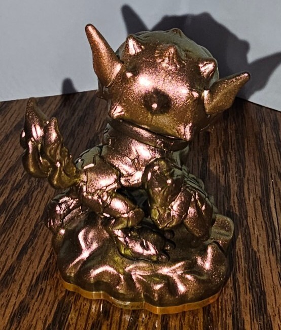 Skylanders Giants Bronze Hot Dog Rare E3 Show 2013 Switch Xbox One PS4 ...