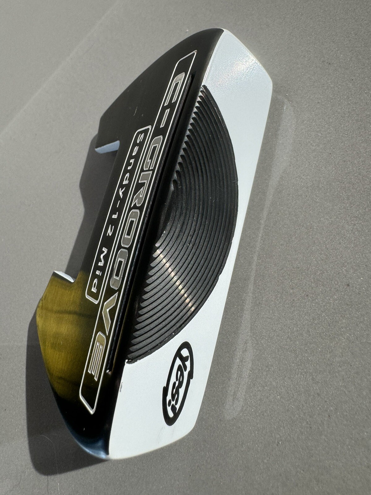 Yes C Groove Putter Sandy 12 Mid Mallet HEAD ONLY | eBay