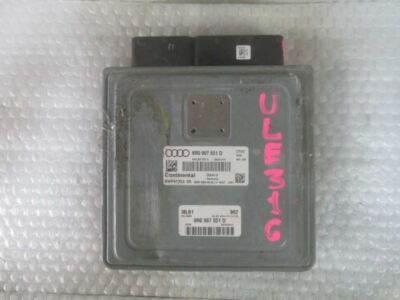 Engine ECM Electronic Module 3.0L Fits 14-17 AUDI SQ5 8R0 907 551 D ...