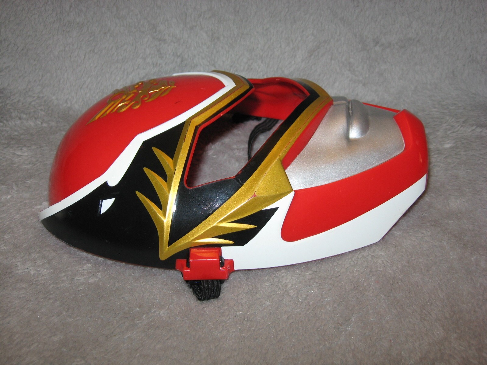 Power Rangers Child Costume Mask ~ Megaforce Red Rang… - Gem