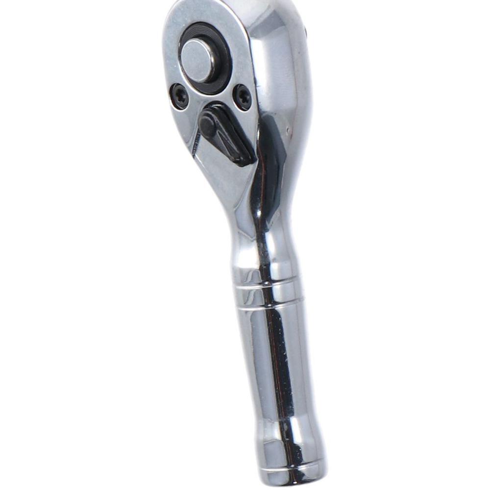 Two-way Drive Stubby Ratchet Mini Ratchet Socket Wrench Car | eBay ...