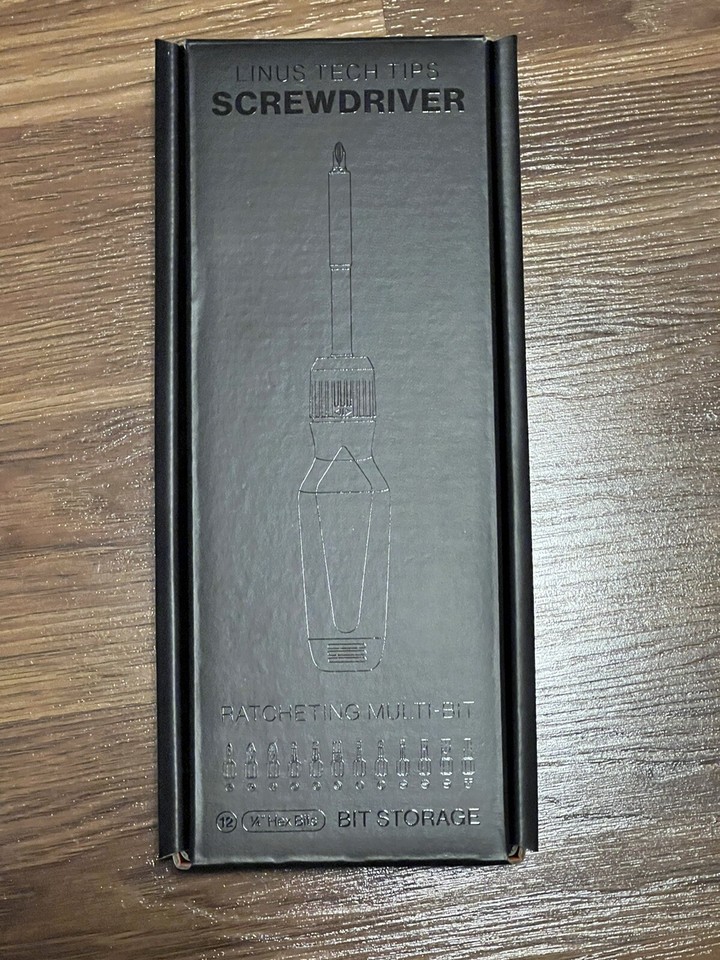 LTT Screwdriver Black Shaft Limited Edition - Orange/Black - BRAND NEW ...