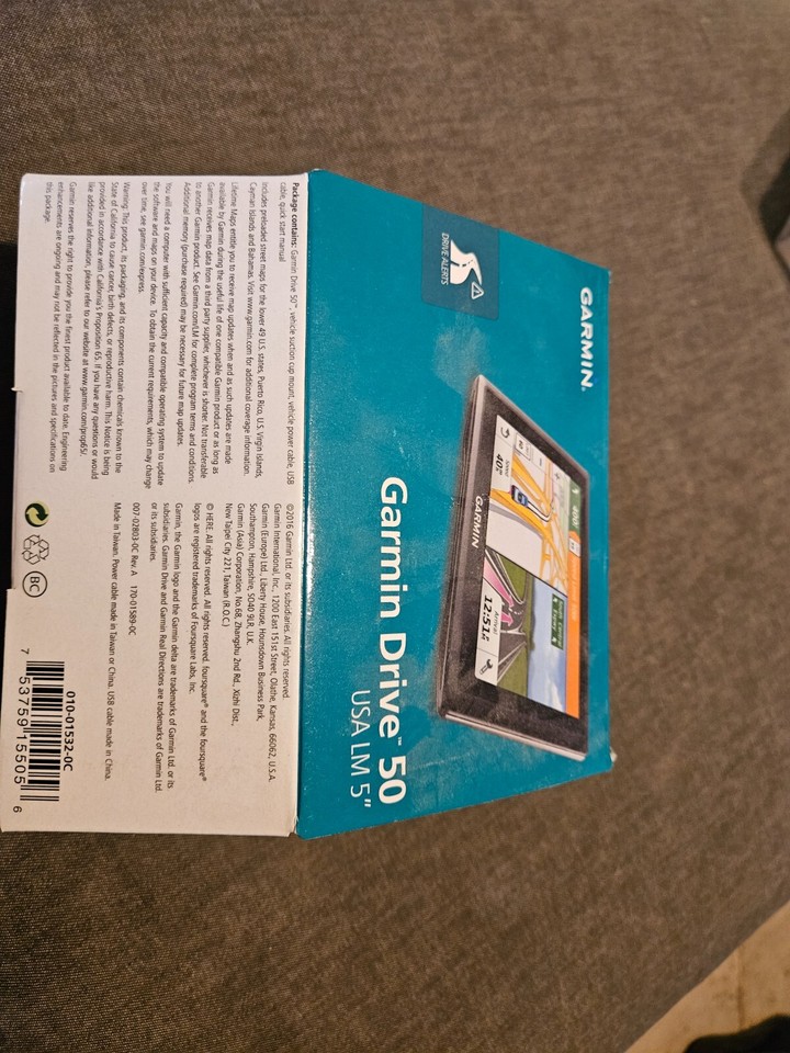 The Garmin Drive 50LM is a 5-inch GPS navigator | eBay