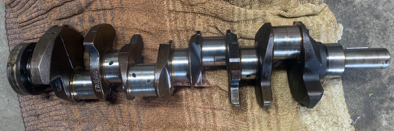 Ford 302 5.0L SBF Foxbody Mustang Crank Crankshaft E7AE-AA standard std ...