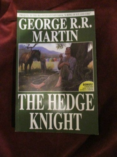 George RR Martin - THE HEDGE KNIGHT - Graphic Comic 9781932796063 | eBay