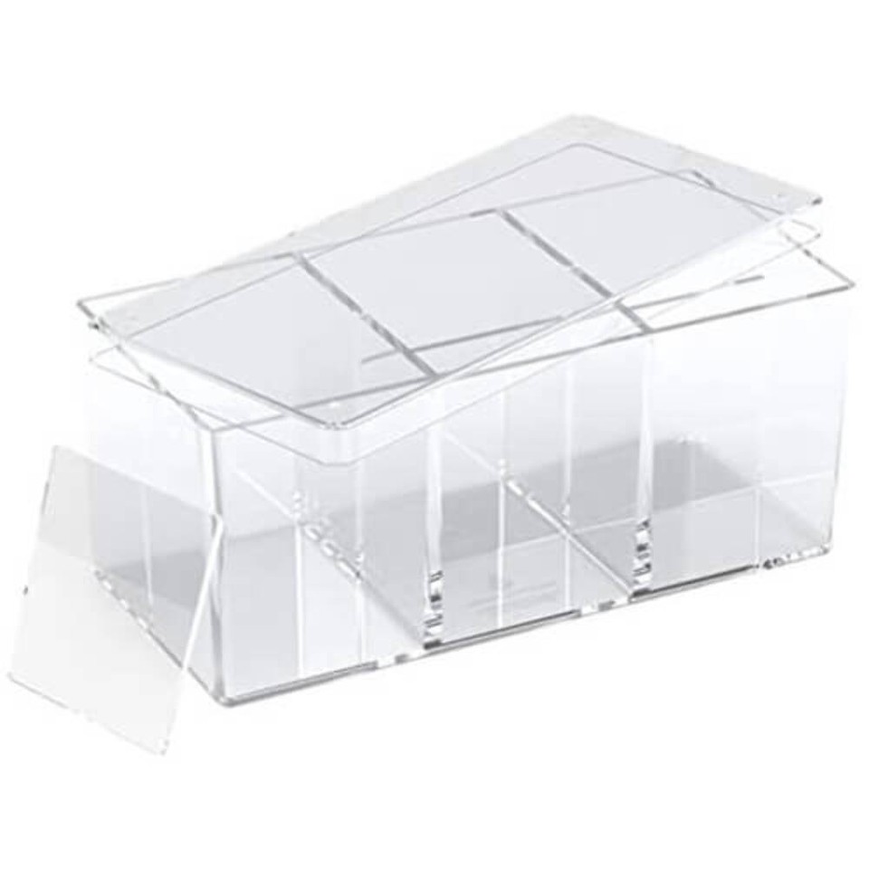 Caja de tarjetas Ultimate Guard Stack N Safe, 480 tarjetas, seis ...