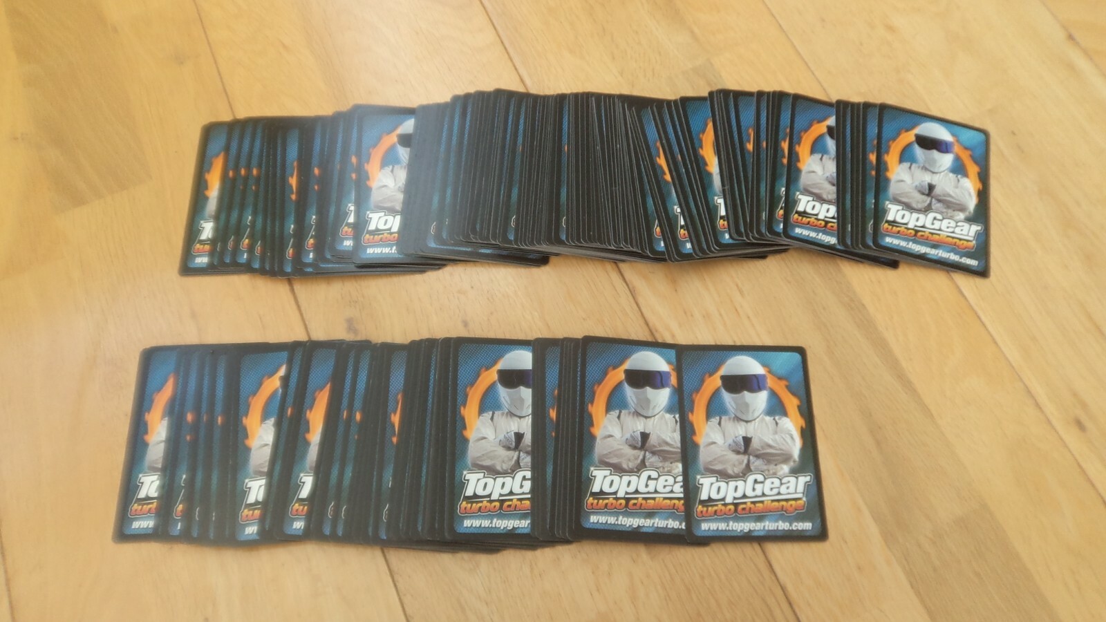 Top gear turbo challenge cards 171 - 220 of 276 (yellow set). | eBay UK