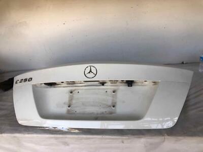 2012-2015 MERCEDES C-CLASS C250 Coupe Rear Trunk Lid Paint Code 650 ...