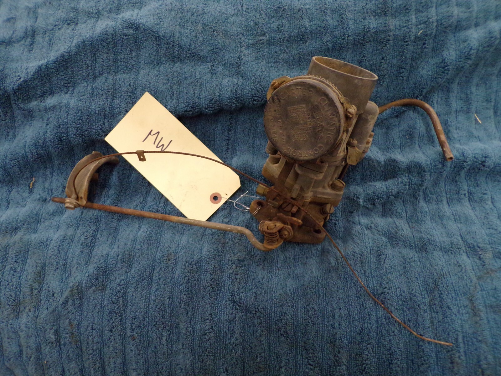 Carter WA-1 WA1 Carburetor Core Chevrolet 6 cylinder 216 235 | eBay