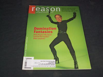 2004 JANUARY REASON MAGAZINE - RUPERT MURDOCH - SP 6265 | eBay