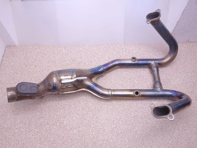 Auspuff Krümmer Sammler BMW R 1200 GS RT RS R exhaust manifold ...