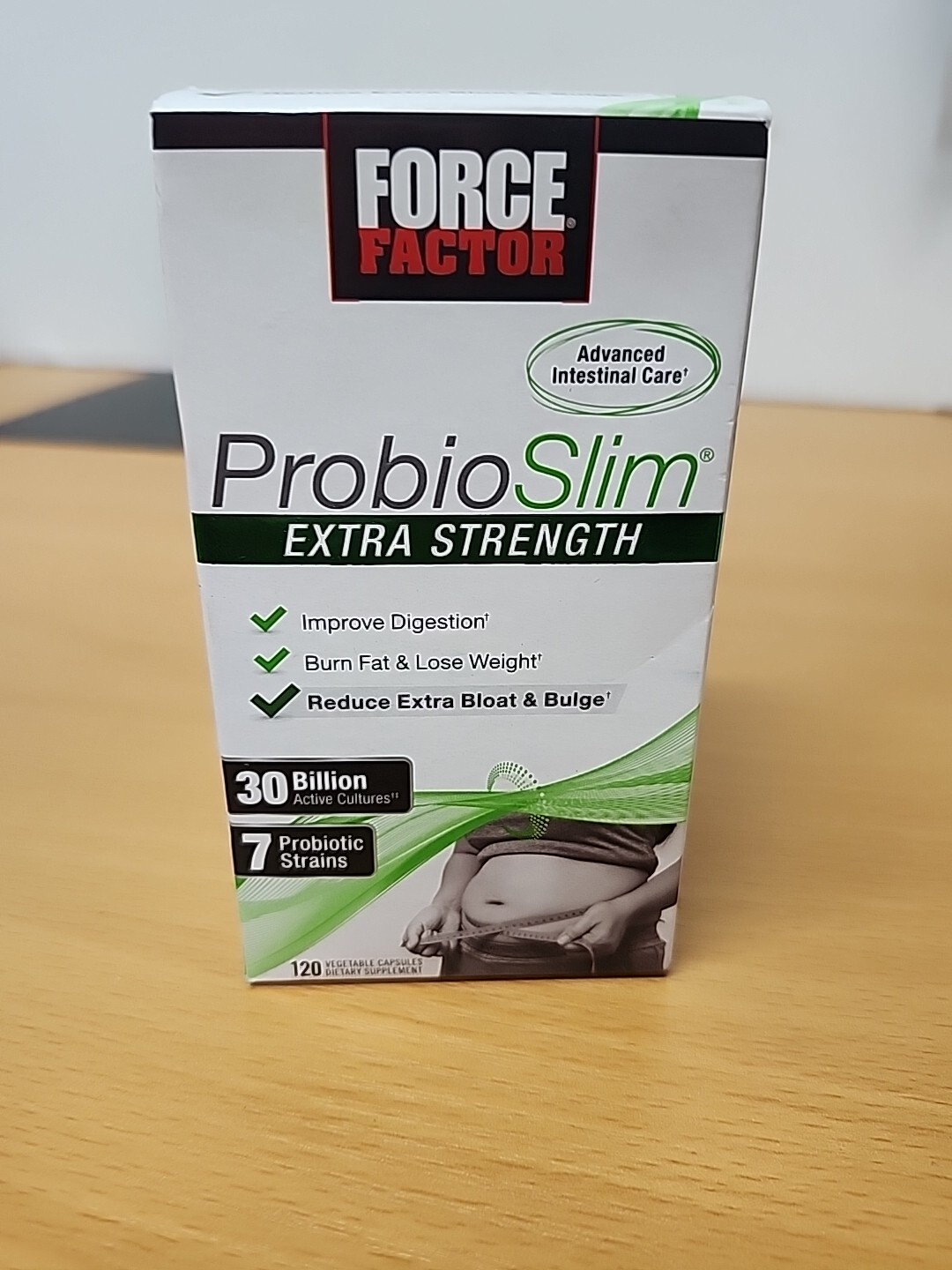 Force Factor ProbioSlim Probiotic Supplement - 120 818594014811 | eBay