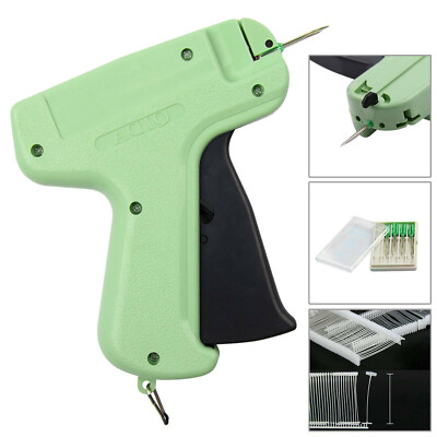 Tagging Gun +5 Steel Needle +1000 Kimble Tag System Barbs Tag for ...