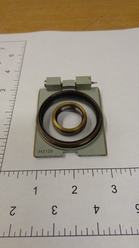 Zeiss neophot 21 leco microscope sample plate assembly objective holder ...