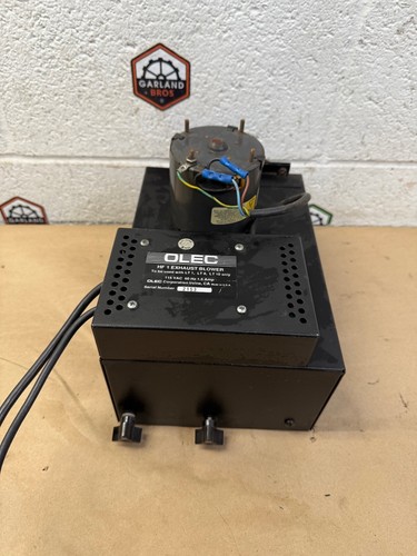 Olec HF 1 , Exhaust Blower, 110 VAC, 60 Hz, 1.5 A | eBay