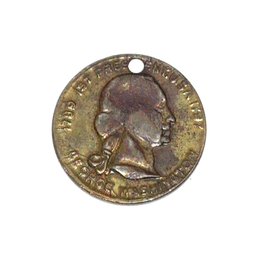Vintage 1st US President 1789-1797 George Washington Token Medallion ...