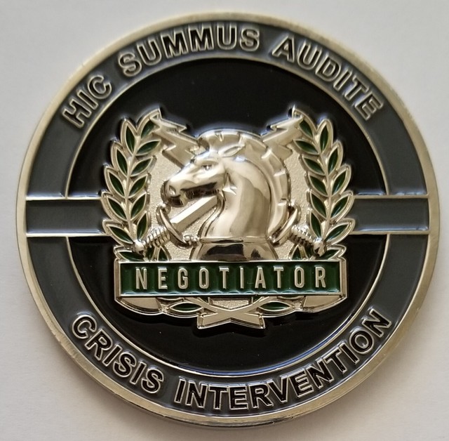 VT Vermont Dept of Corrections NEGOTIATOR Crisis Intervention Challenge ...