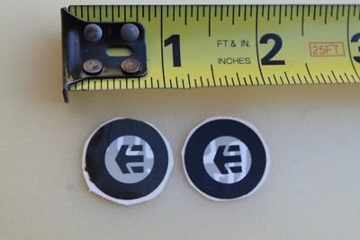 ETNIES Skateboard Shoes ES Emerica Pool Ball Skateboarding STICKER ...