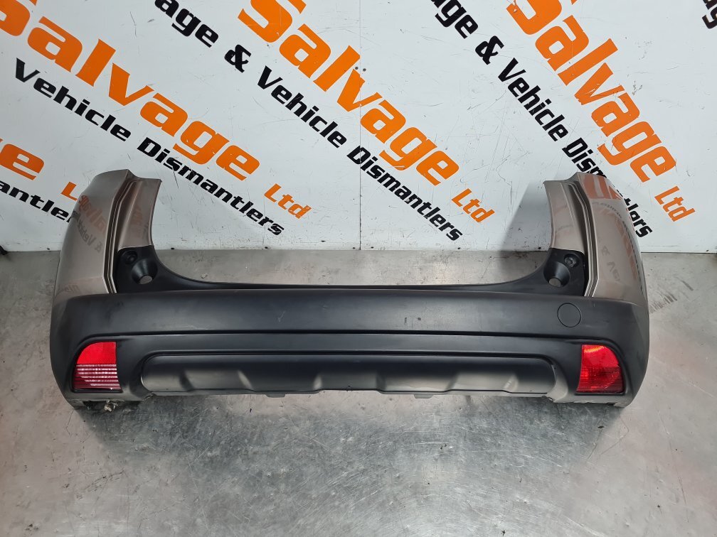 2013-2018 PEUGEOT 2008 REAR BUMPER COMPLETE | eBay UK