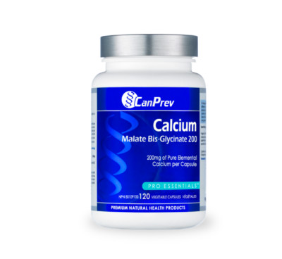 CanPrev Calcium Malate Bis·Glycinate 200 120 v-caps | eBay
