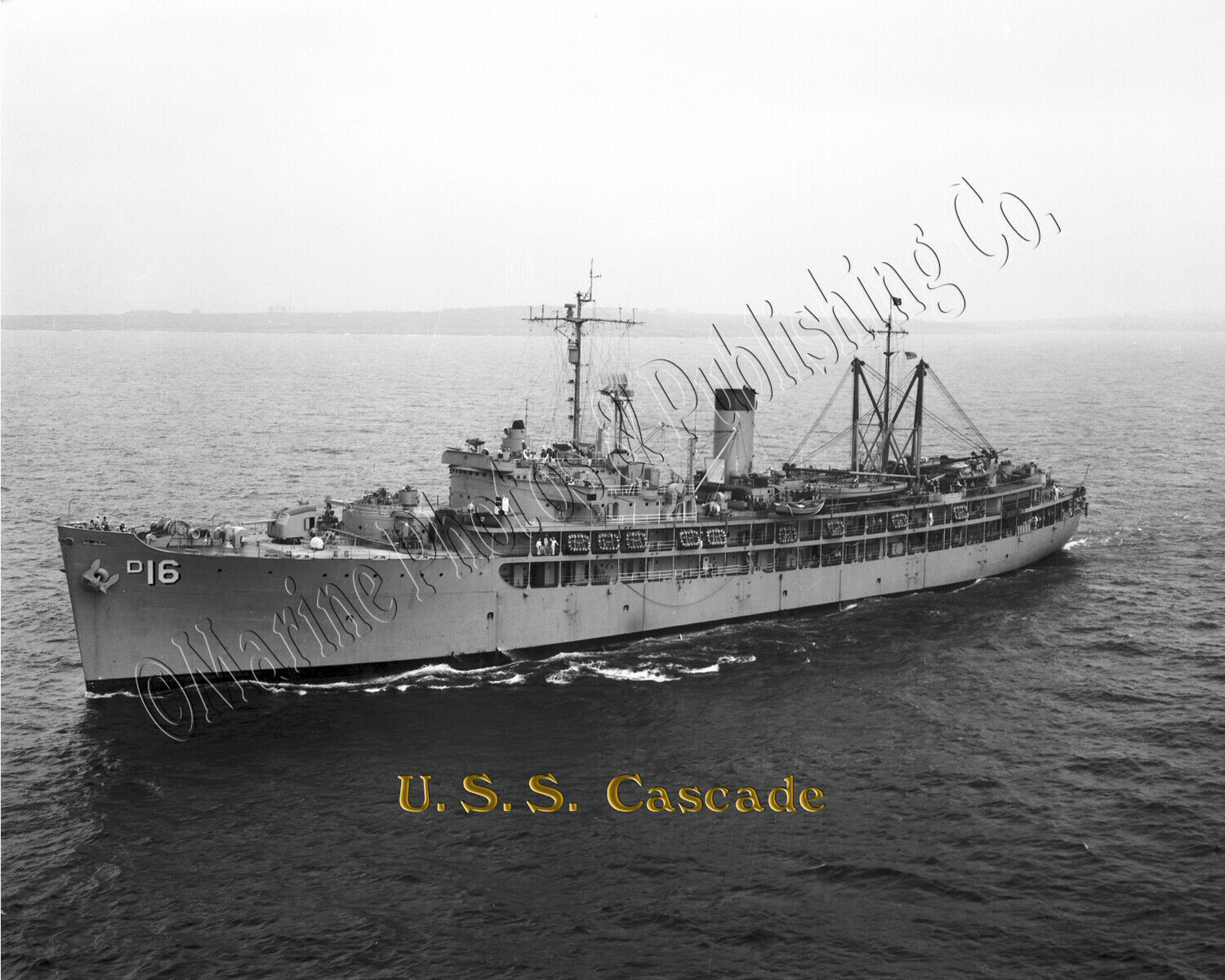 USS CASCADE AD 16 Photo Print Personalized US Navy | eBay