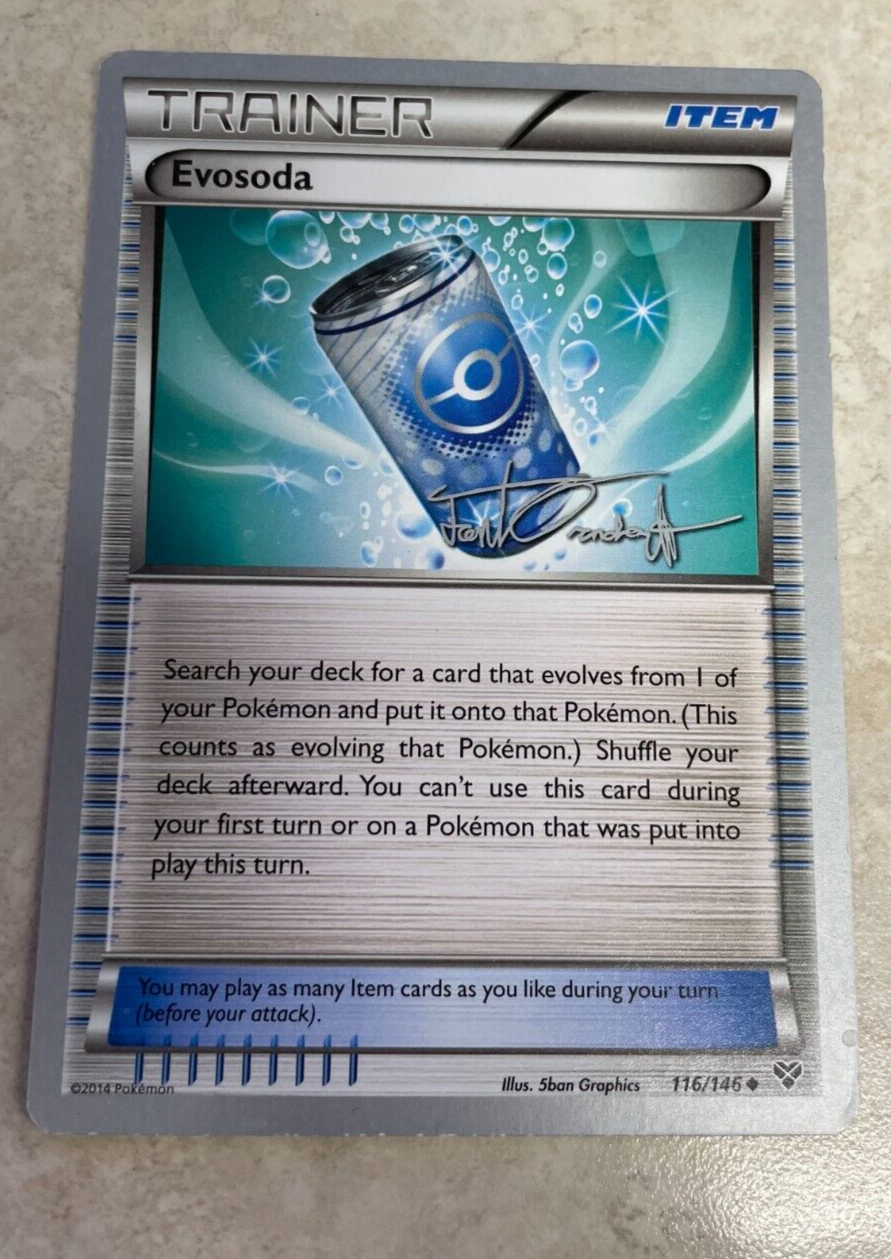 Evosoda 116/146 World Championship 2014 - Pokemon Card - LP | eBay