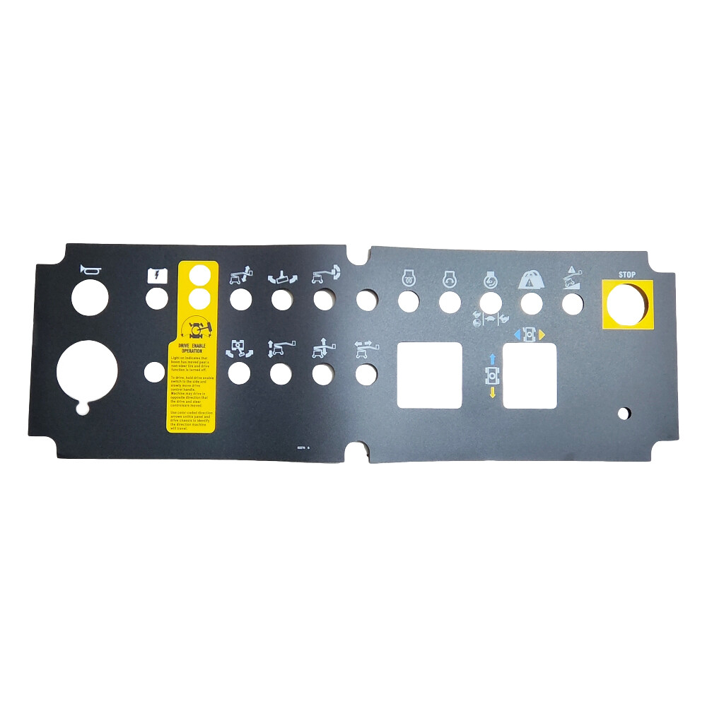 Platform Control Panel Decal 82279GT for Genie Z-45/25 Z-45/25J DC & Bi ...