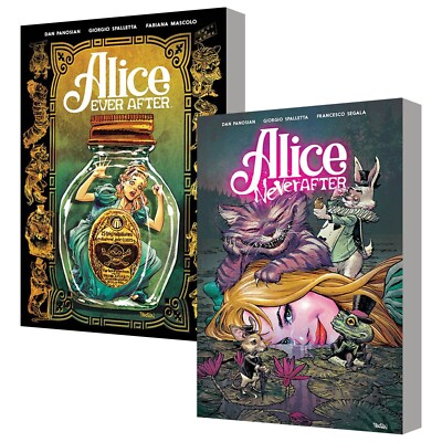 Alice Ever After & Alice Never After (2022) TPB BOOM! Studios COVER ...