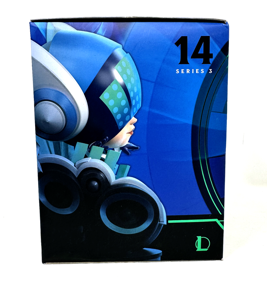 League of Legends DJ Sona Figure & Music Light Up Base No 14 Series 3 ...