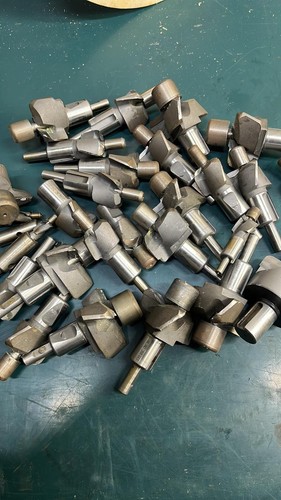 spot face cutters with counter bore pins | eBay UK