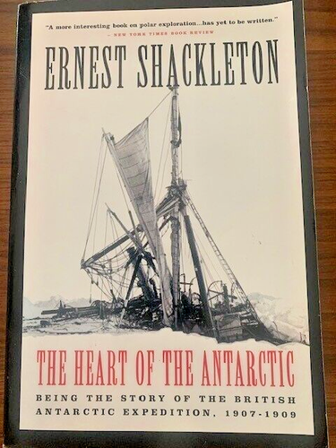 The Heart of the Antarctic by Sir Ernest Shackleton, Illustrated, Softcover | eBay