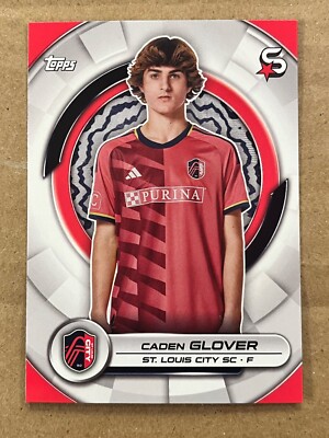 Caden Glover 2024 Topps Superstars MLS #176 | eBay
