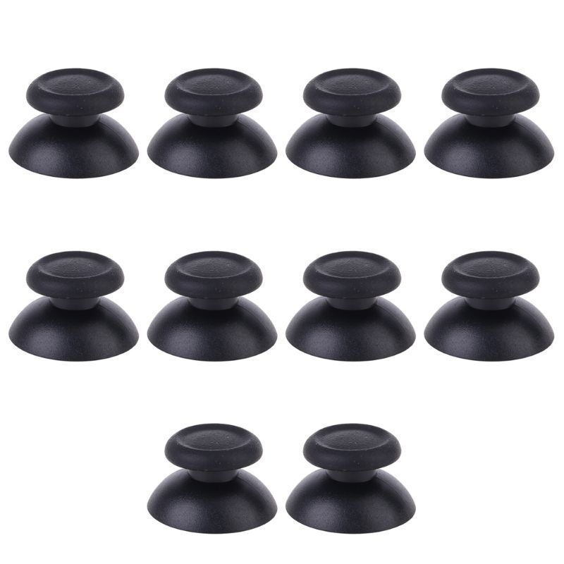 Analog Joystick Caps 10-Pack PS4 Controller Thumbstick Caps ...