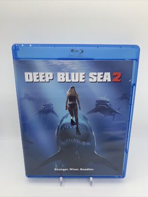 Deep Blue Sea 2 BLU-RAY Danielle Savre Rob Mayes Thriller Shark ...