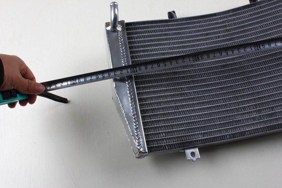 Aluminum Alloy Radiator For HONDA VFR1200F VFR1200FD (NOT FOR DCT) 2010 ...