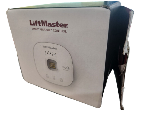 LiftMaster MyQ Smart Garage Control Garage Hub & Sensor Wireless 821LMC ...