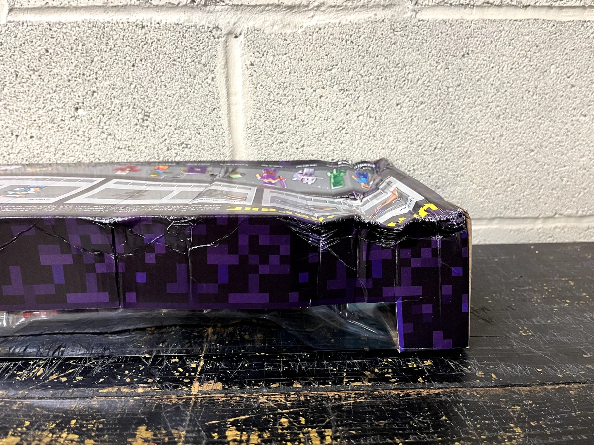 Minecraft Papercraft Nether Portal