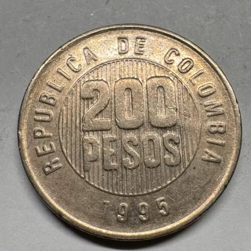 Colombia 1 Peso | Simon Bolivar | Corn cobs Coin 1974 - 1981 | eBay