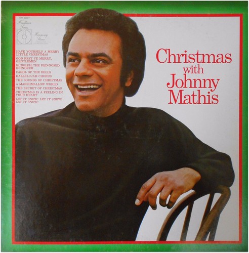 Christmas with Johnny Mathis [LP] (Vintage/Rare) Near Mint (NM); 12 ...