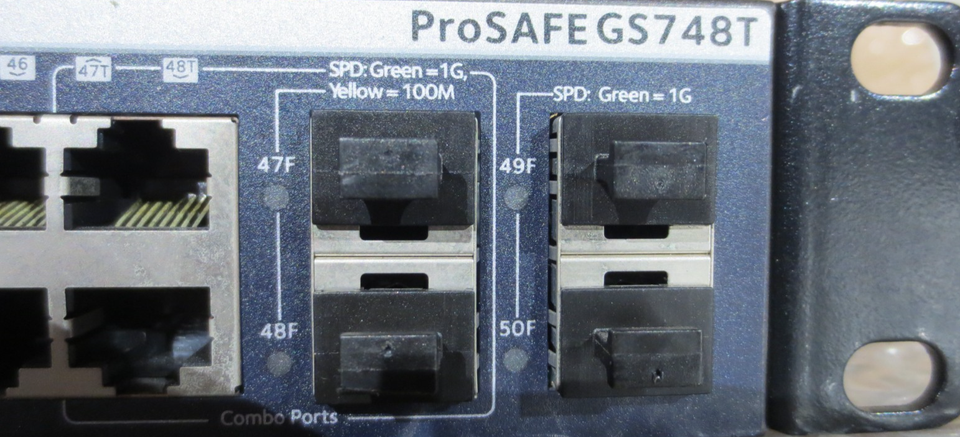 Netgear ProSafe GS748T v5 48-Port Gigabit Smart Switch | eBay
