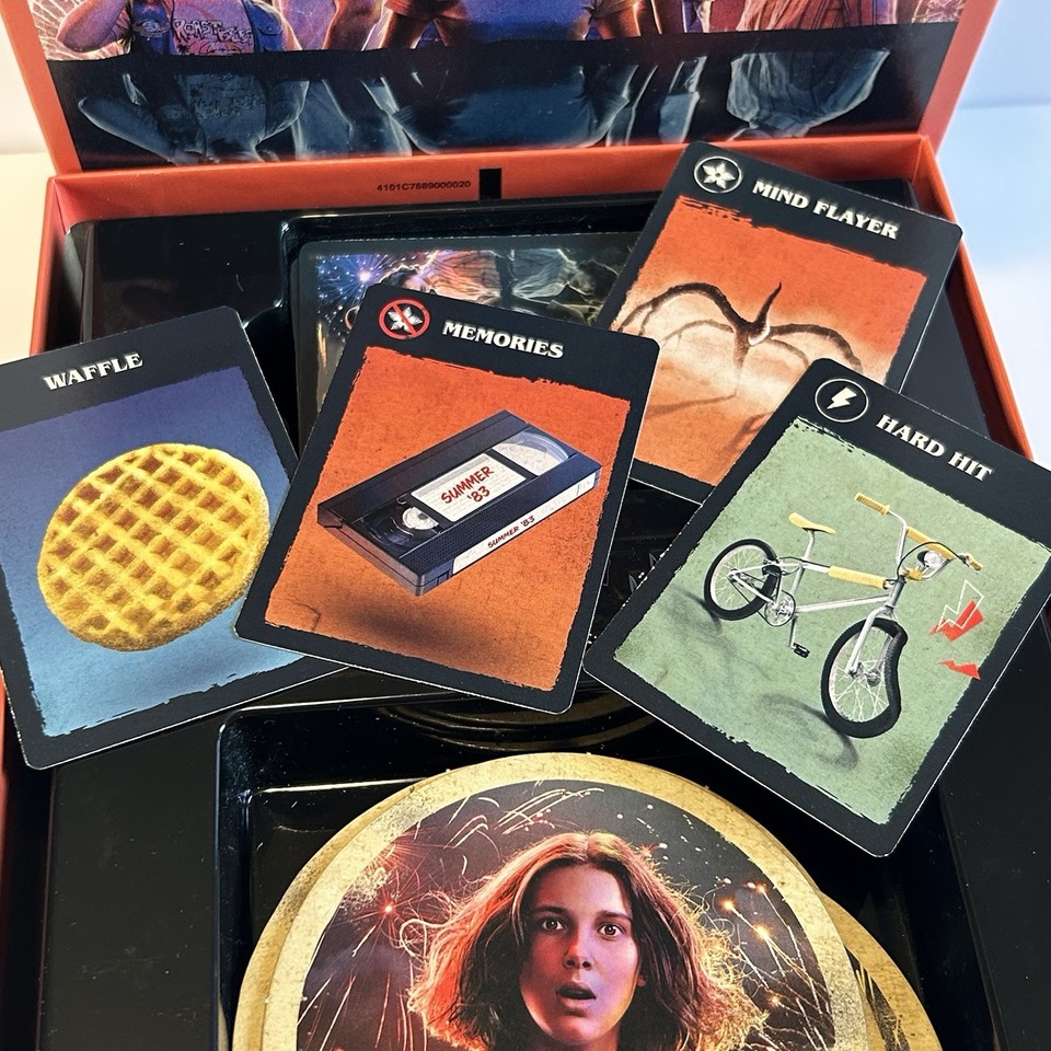 Stranger Things Attack of the Mind Flayer Game by Netflix - Preowned ...