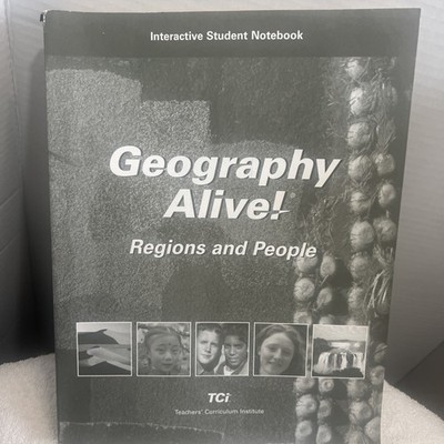 Geography Alive! Regions and People, Inte- 9781583714331, paperback ...