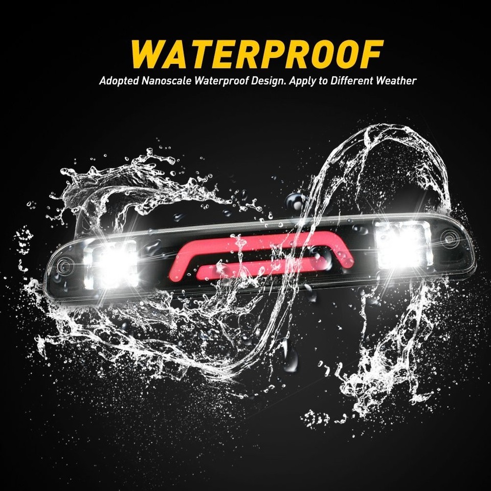 Led Third Brake 3rd Light For 1999-16 Ford F250 F350 Super Duty Cargo ...