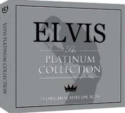 Elvis Presley The Platinum Collection (CD) Box Set (US IMPORT ...