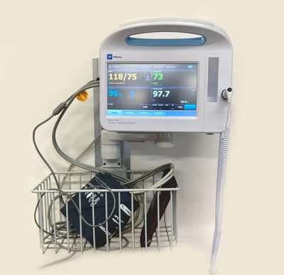 Welch Allyn Connex 6000 Vital Signs Monitor 68NXTX w Nellcor SpO2 CGX ...