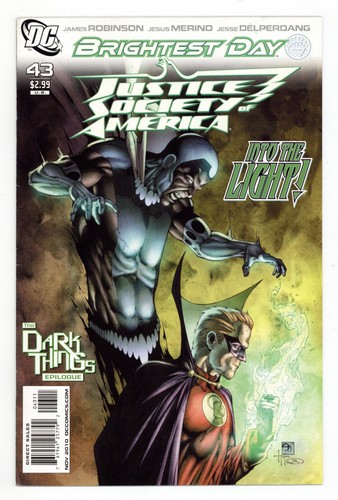 Justice Society of America #43 FN- 5.5 2010 Low Grade | eBay